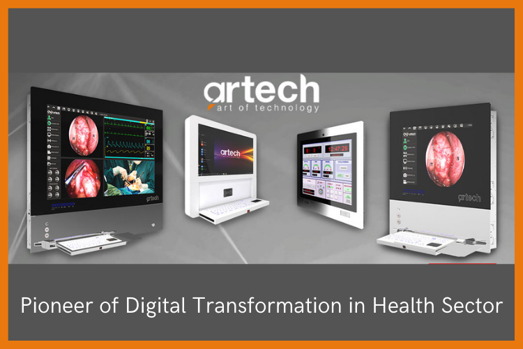 Why should Artech Medical Computer be preferred in places where hygiene ...
