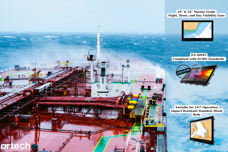 Reliable Monitor Solutions for Marine Applications | Artech - Art of ...
